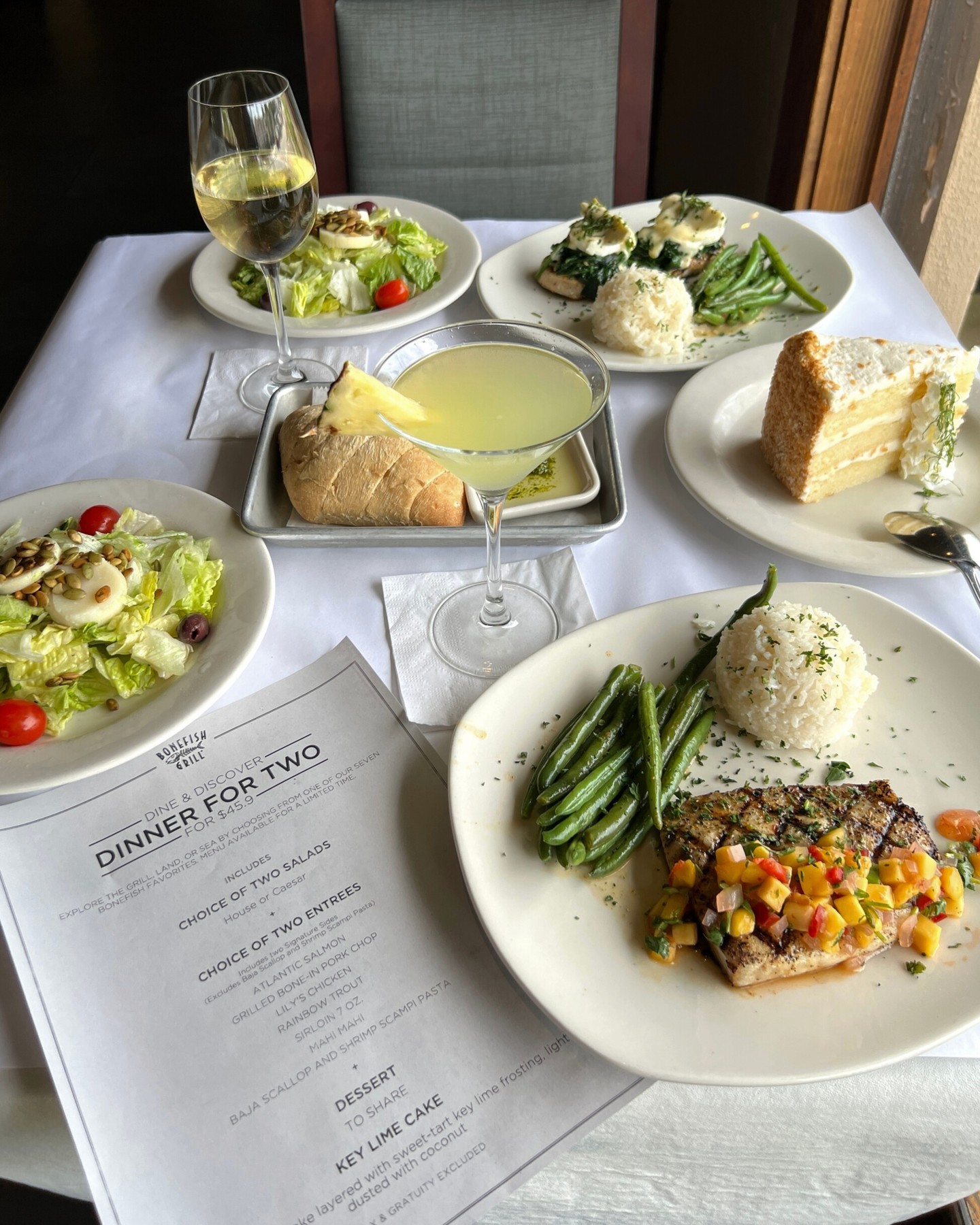 Bonefish Grill Near Me - Near Me Foods